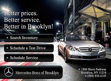 Mercedes-Benz of Brooklyn - Mercedes-Benz, Used Car Dealer, Service ...