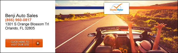 Benji Auto Sales Orlando - Used Car Dealer - Dealership Ratings