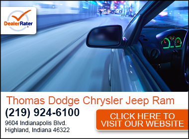 Thomas Chrysler Dodge Jeep Ram of Highland Vehicles For Sale - DealerRater