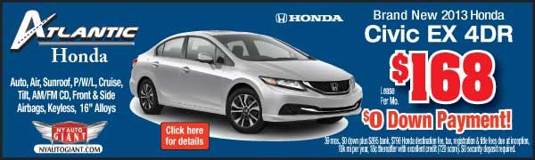 Atlantic Honda - Honda, Service Center - Dealership Ratings