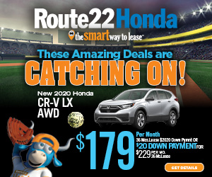 Route 22 Honda Reviews