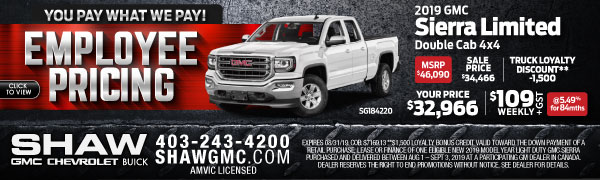 Shaw GMC Chevrolet Buick - Chevrolet, Buick, GMC, Used Car Dealer ...