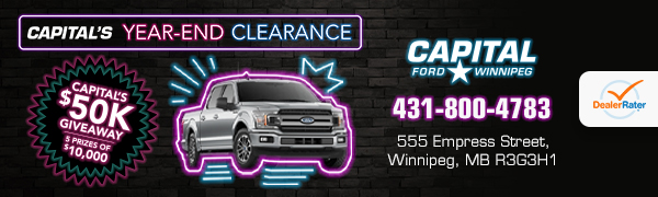 Capital Ford Winnipeg - Ford, Lincoln, Used Car Dealer, Service Center ...