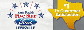 Sam Pack's Five Star Ford Lewisville - Ford, Service Center, Used Car ...