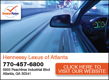 Hennessy Lexus of Atlanta - Lexus, Service Center, Used Car Dealer ...