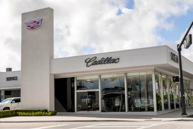 Ocean Cadillac - Cadillac, Service Center - Dealership Ratings
