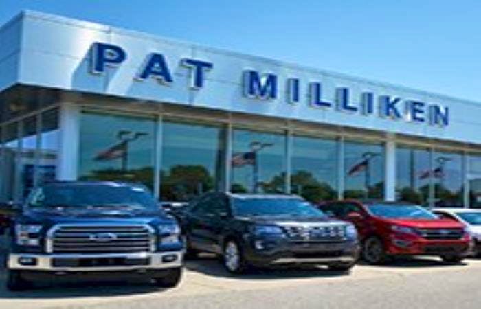 Pat Milliken Ford Service