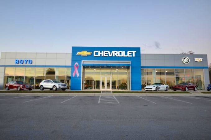 Boyd Chevrolet - Buick, Chevrolet, Service Center, Used Car Dealer ...