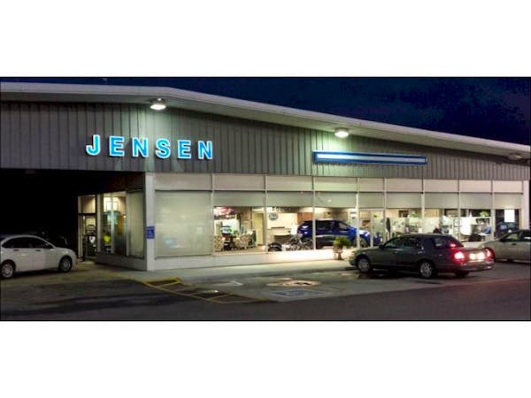 Jensen Ford Lincoln - Ford, Lincoln, Service Center, Used Car Dealer ...