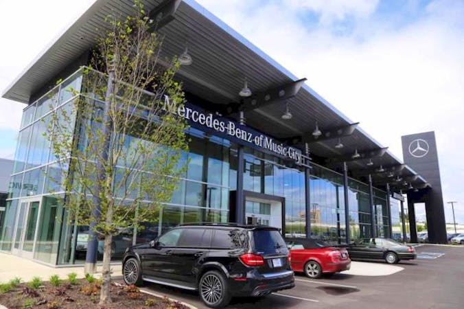 Mercedes Benz Of Music City 734 Envious Lane Nashville Tn 37217