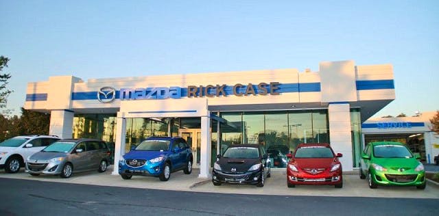 Rick Case Mazda - Mazda, Service Center, Used Car Dealer - Dealership ...