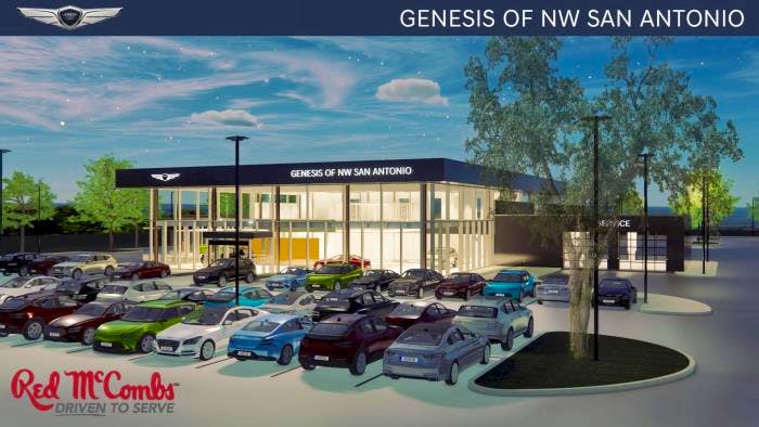 Genesis of Northwest San Antonio - Genesis, Service Center, Used Car ...