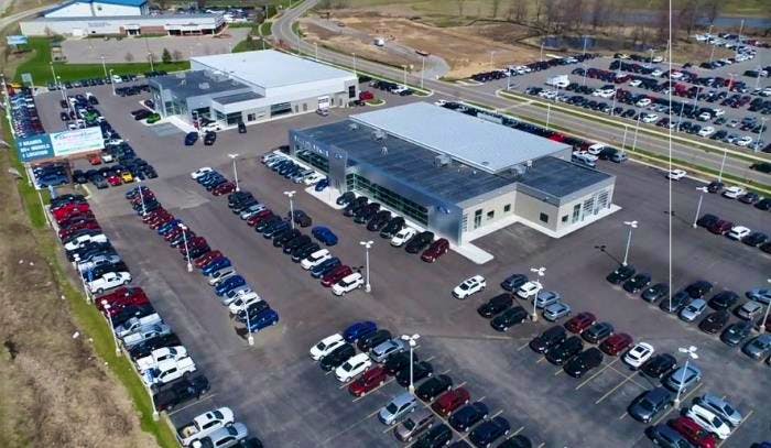 Betten Baker Ford of Coopersville - Ford, Service Center - Dealership ...