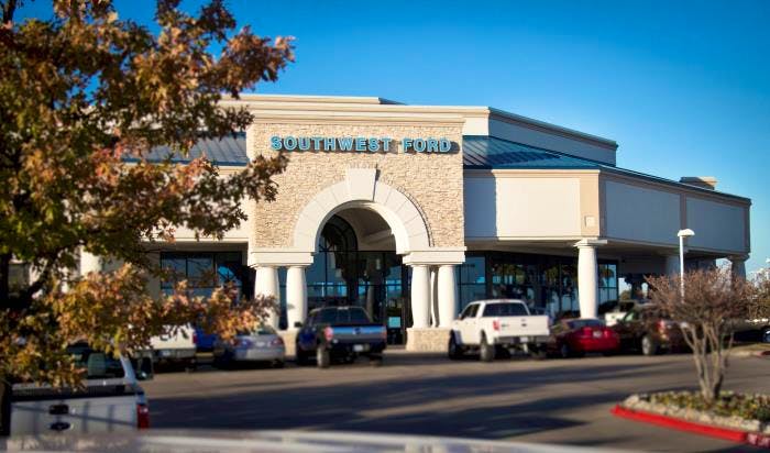 SouthWest Ford Weatherford - Ford, Service Center, Used Car Dealer ...