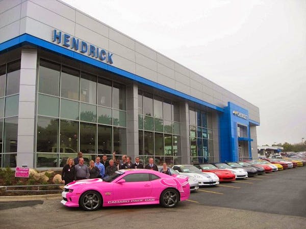 Hendrick Chevrolet Shawnee Mission - Chevrolet, Service Center ...