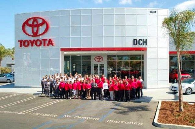DCH Toyota of Oxnard - Service Center, Toyota, Used Car Dealer ...