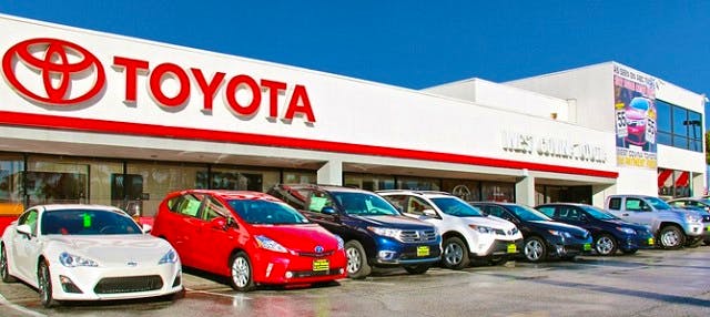 Envision Toyota of West Covina - Service Center, Toyota - Dealership ...