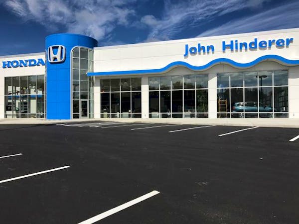 John Hinderer Honda - Honda, Service Center, Used Car Dealer ...