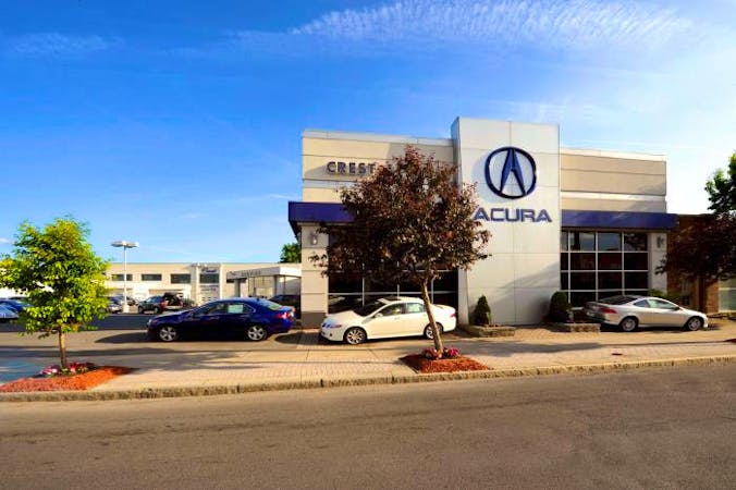 Crest Acura - Acura, Service Center, Used Car Dealer - Dealership Reviews