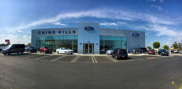 Chino Hills Ford - Ford, Service Center - Dealership Ratings