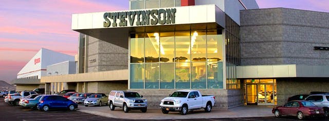 Stevinson Toyota West Service