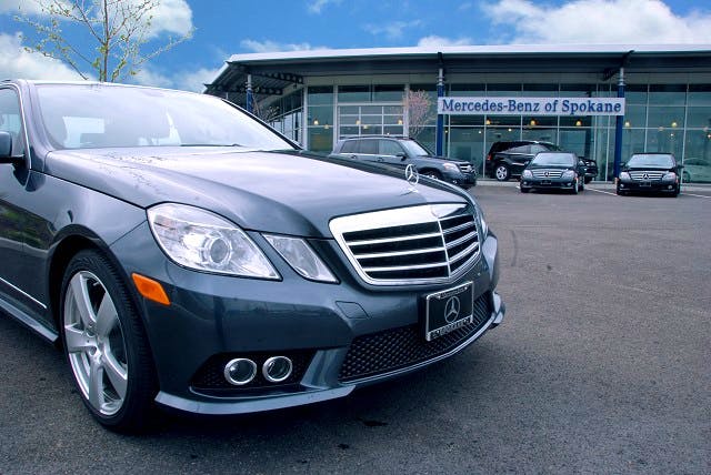 Mercedes-Benz of Spokane - Mercedes-Benz, Service Center - Dealership ...