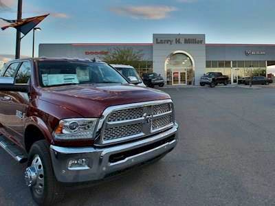 Larry H. Miller Dodge Ram Fiat Tucson - Dodge, Ram, FIAT, Used Car ...