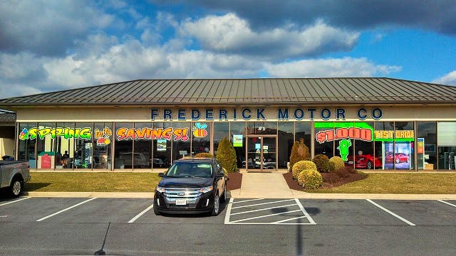 The Frederick Motor Company - Ford, Service Center, Subaru, Used Car ...