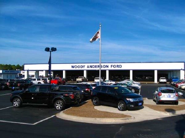 Woody Anderson Ford Service