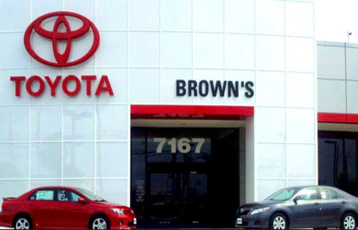 Brown's Toyota of Glen Burnie - Service Center, Toyota - Dealership Ratings