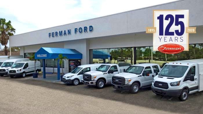 Ferman Ford - Ford, Service Center, Used Car Dealer - Dealership Ratings