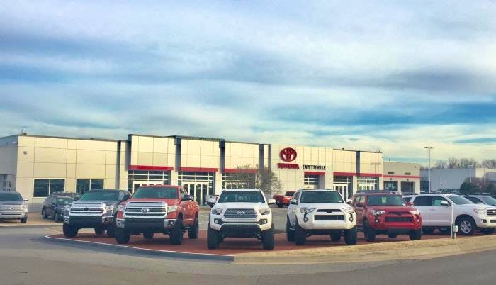 Toyota Dealership Fayetteville Ar