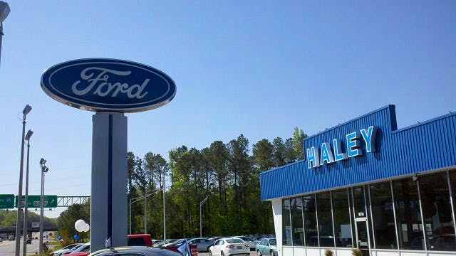 Haley Ford - Ford, Service Center, Used Car Dealer - Dealership Ratings