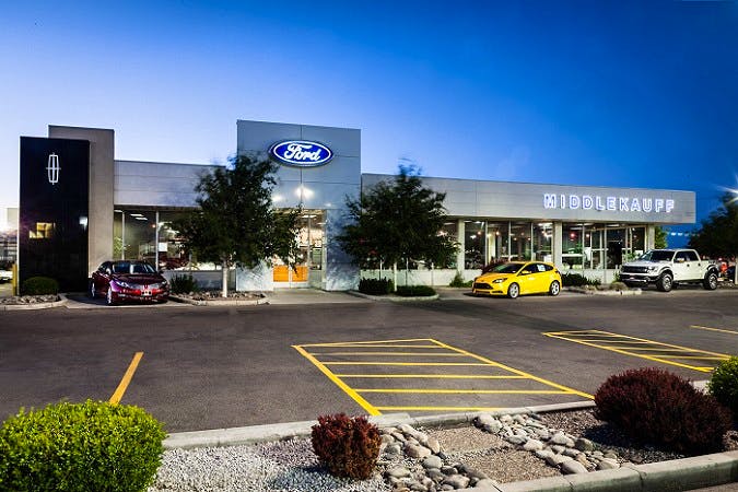 Middlekauff Ford Lincoln - Ford, Lincoln, Service Center - Dealership ...