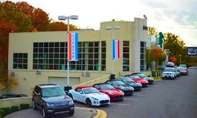 Jaguar Land Rover Annapolis - Jaguar, Land Rover, Service Center ...