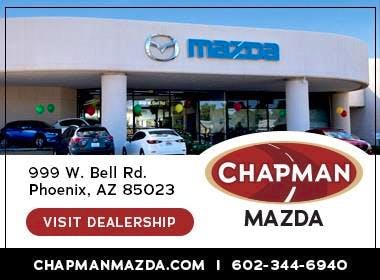 Chapman Mazda - Mazda, Service Center, Used Car Dealer - Dealership Ratings