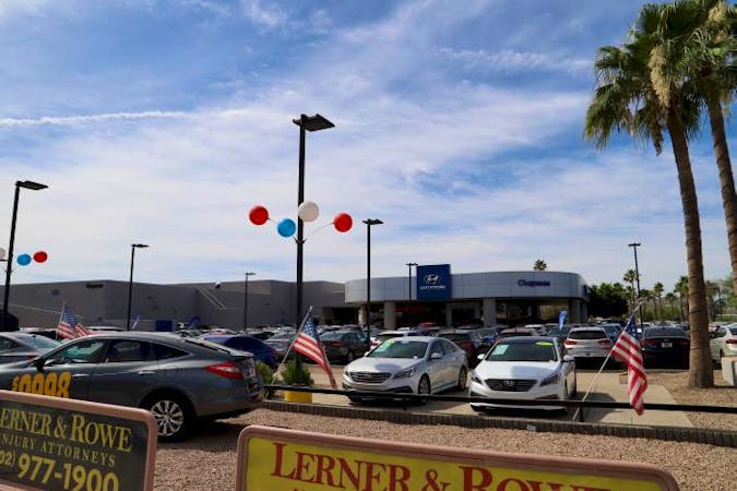 Chapman Hyundai Phoenix - Hyundai, Service Center, Used Car Dealer ...