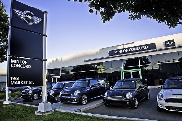 MINI of Concord - MINI, Service Center - Dealership Ratings