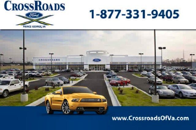 Crossroads Ford of Prince George - Ford, Service Center, Used Car ...