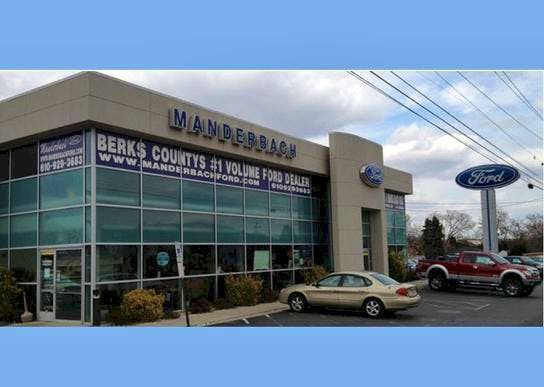 Manderbach Ford - Ford, Service Center, Used Car Dealer - Dealership ...