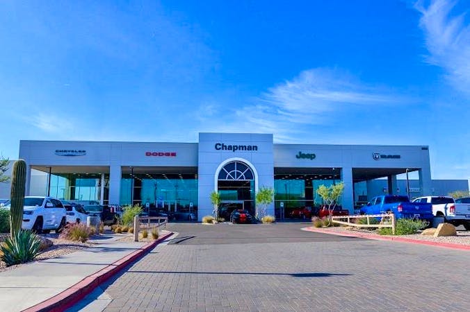 Chapman Dodge Chrysler Jeep Ram Scottsdale - Chrysler, Dodge, Jeep, Ram ...