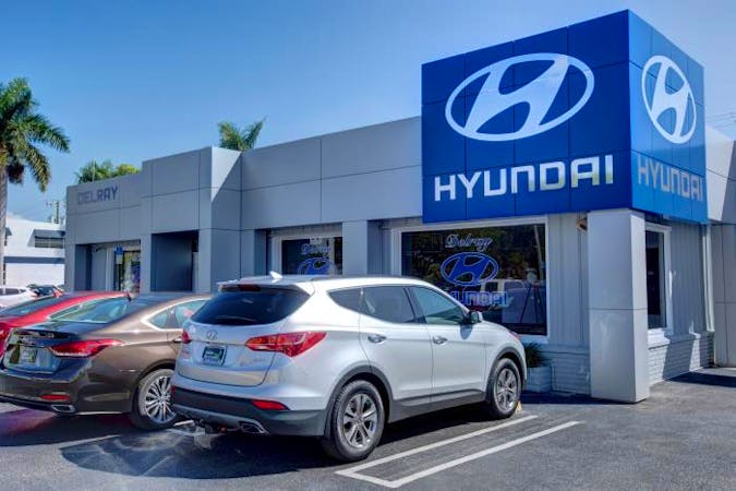 Delray Hyundai - Hyundai, Service Center, Used Car Dealer - Dealership ...