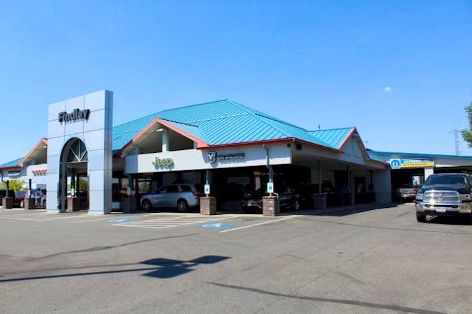 Findlay Dodge Ram Post Falls - Chrysler, Dodge, Ram, Service Center ...