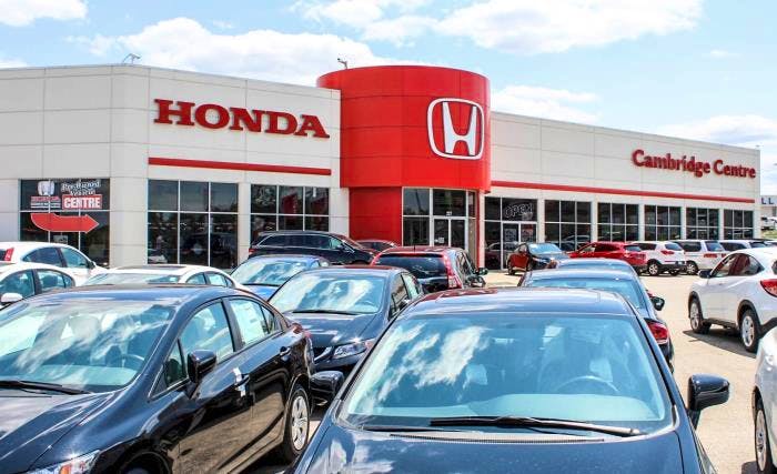 Cambridge Centre Honda - Honda, Used Car Dealer, Service Center ...