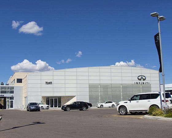 Hyatt INFINITI - INFINITI, Service Center - Dealership Ratings