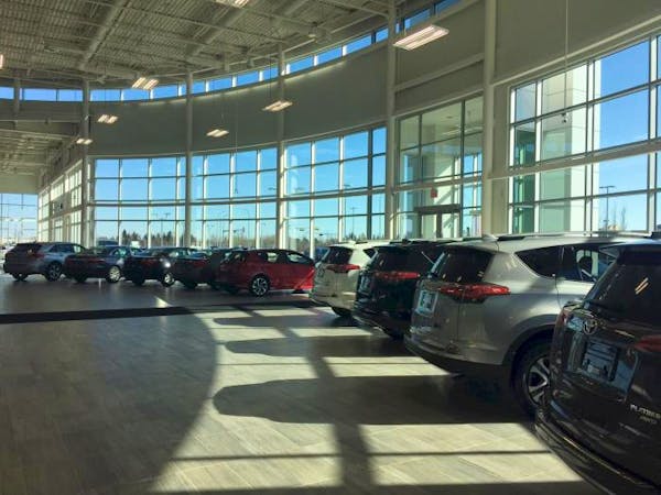 Toyota Northwest Edmonton - Toyota, Used Car Dealer, Service Center ...