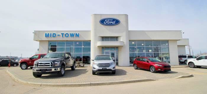 Mid-Town Ford Sales Limited - Ford, Service Center - Dealership Ratings