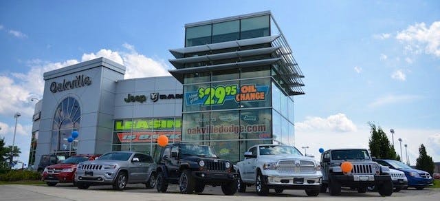 Oakville Chrysler Dodge Jeep Ram Ltd. - Chrysler, Dodge, Jeep, Ram ...