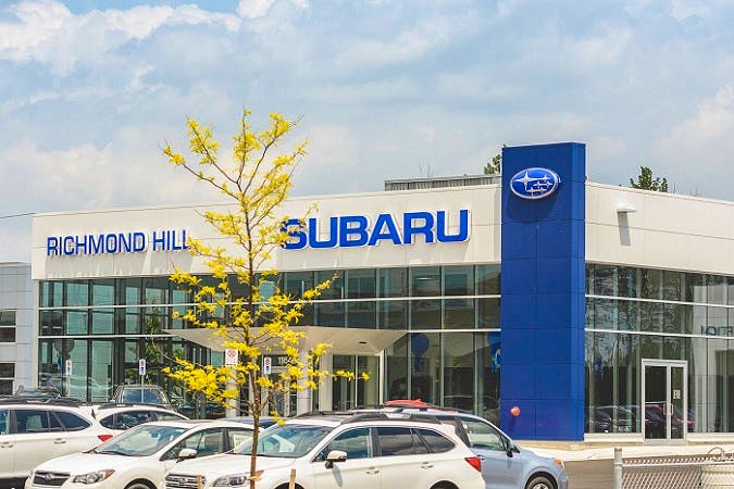 Richmond Hill Subaru - Service Center, Subaru - Dealership Ratings