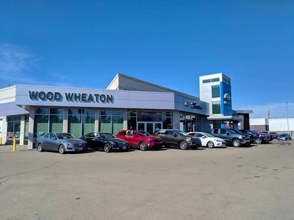 Wood Wheaton GM Supercentre - Buick, Cadillac, Chevrolet, GMC, Service ...
